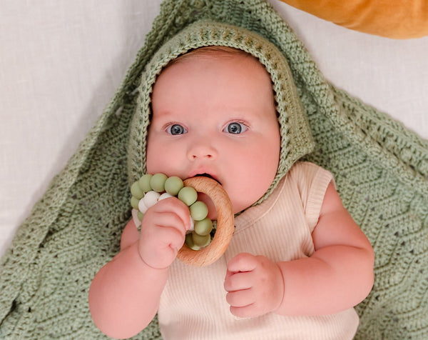 Baby Teethers 101: Why Wood Teethers Are Best For Your Baby – OB Designs
