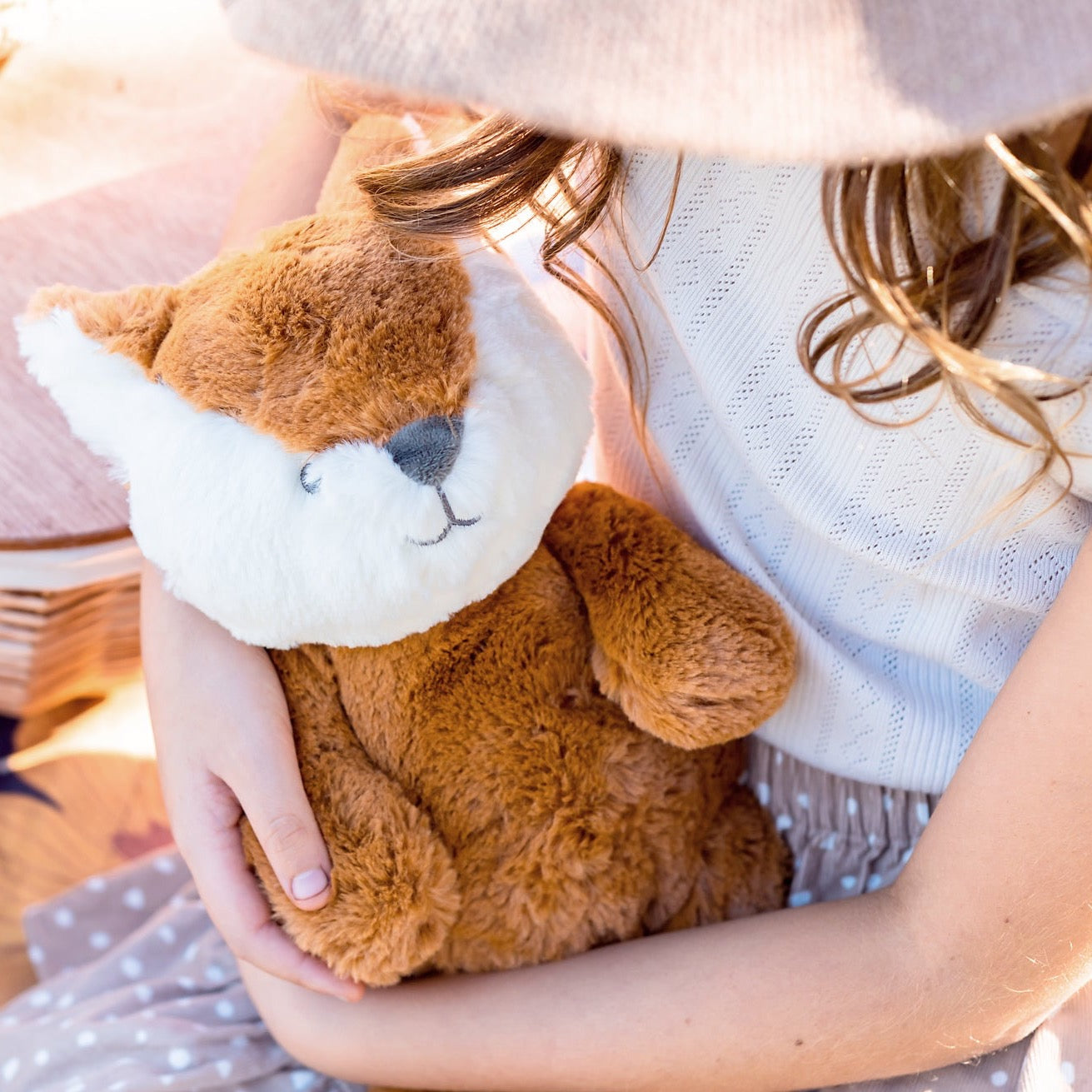 Fox Baby Toy | Frankie Fox Plush | Soft Toy | Ages 0+ – OB Designs