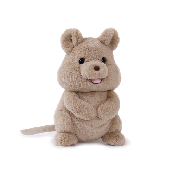 Quokka stuffed animal | Aussie plush | ages 0+ | Toy – OB Designs