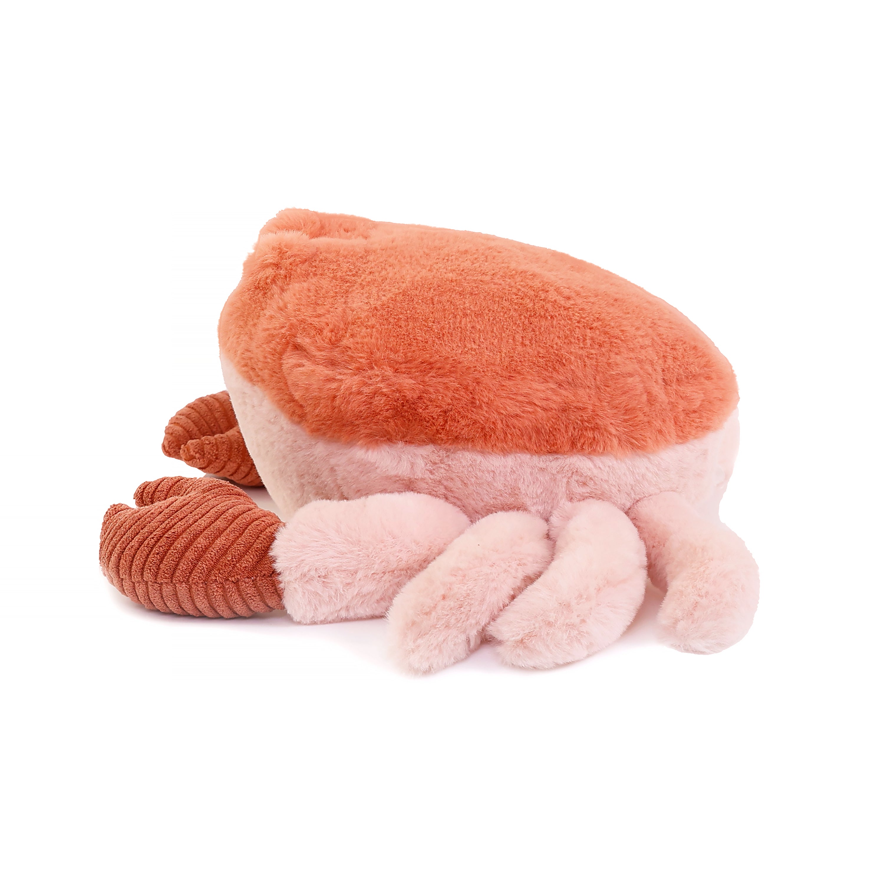 Crab Soft Toy | Sea animal toy | Sustainable Plush – OB Designs