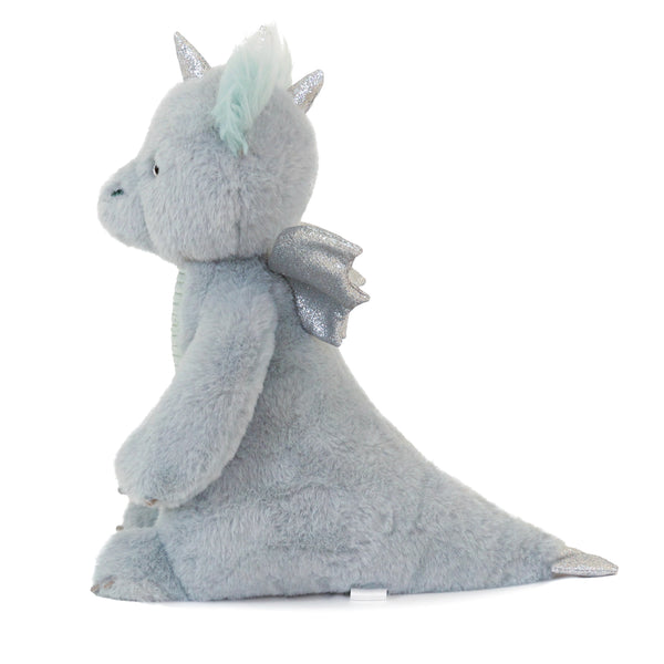Blue Silver Dragon Soft Toy Australia | Dragon Stuffed Animal | Plush ...