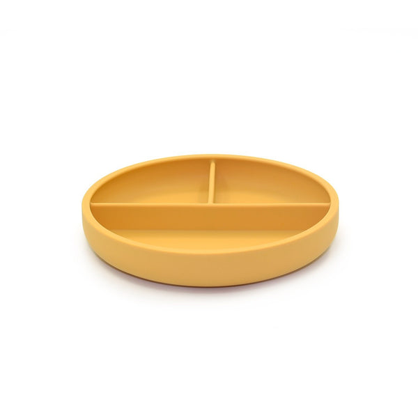 Suction Divider Plate & Spoon Set | Mango – OB Designs