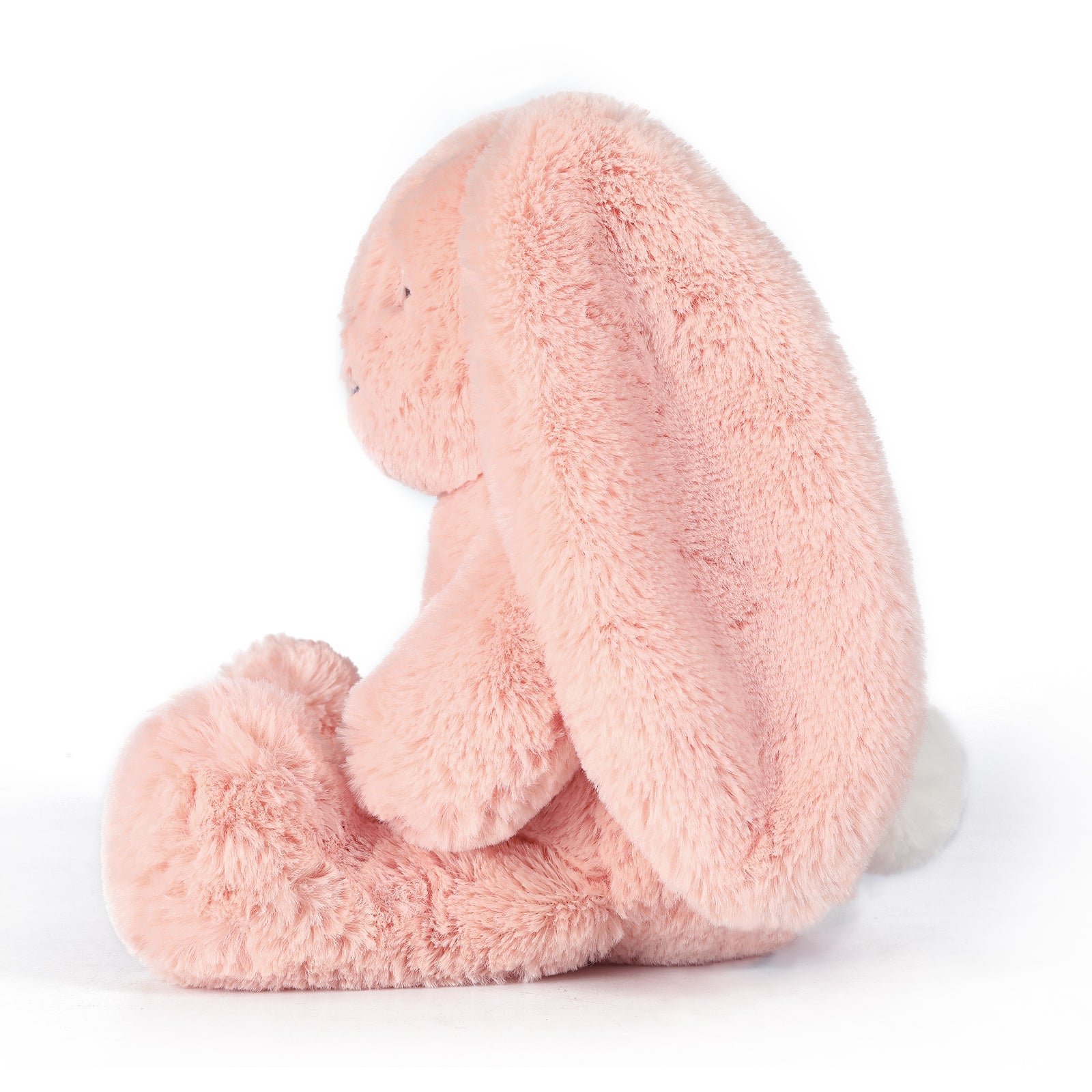 Pink Bunny stuffed animal soft toy ages 0+ Baby Girl Toy – OB US