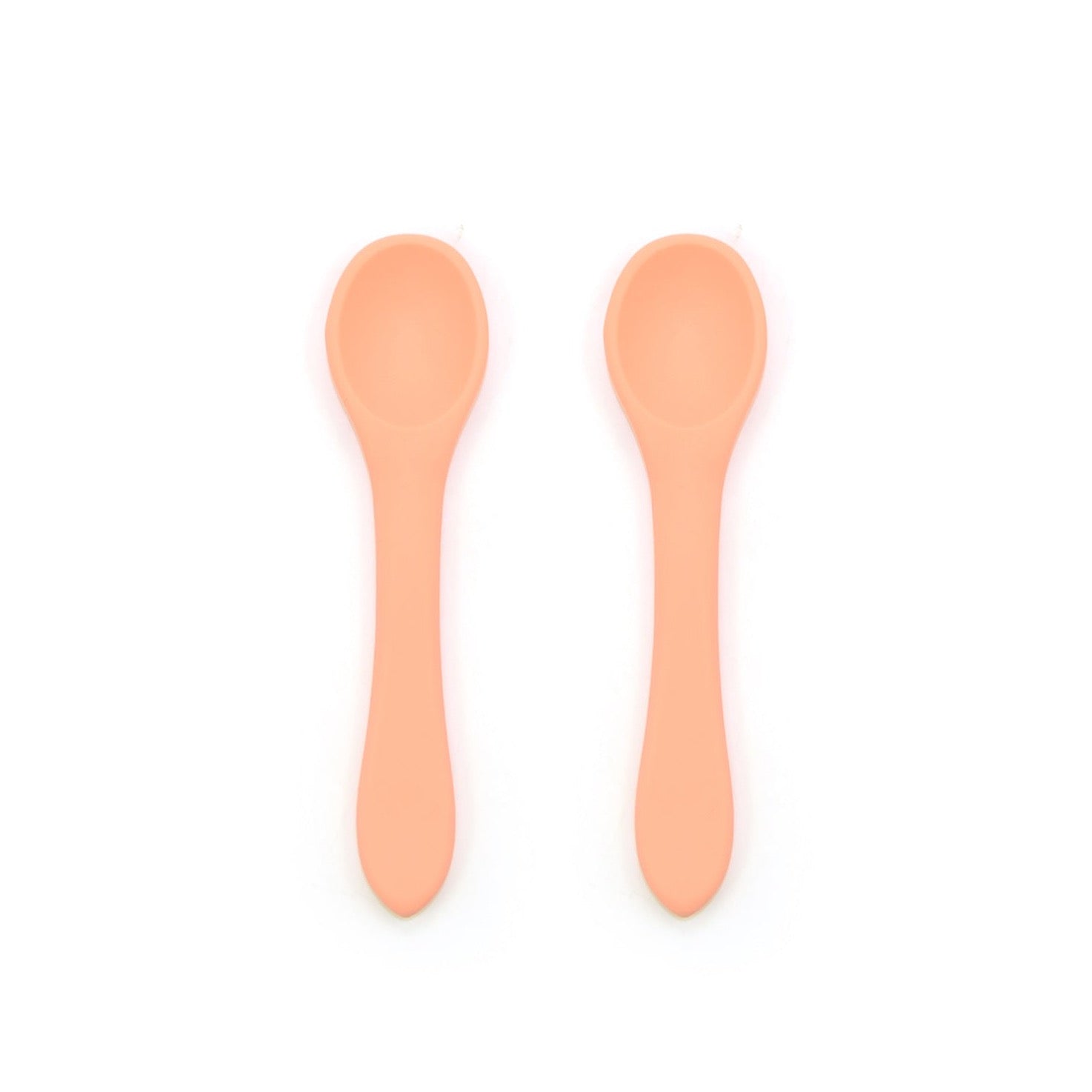 2pk Silicone Baby Spoons | 6 Colors – OB Designs