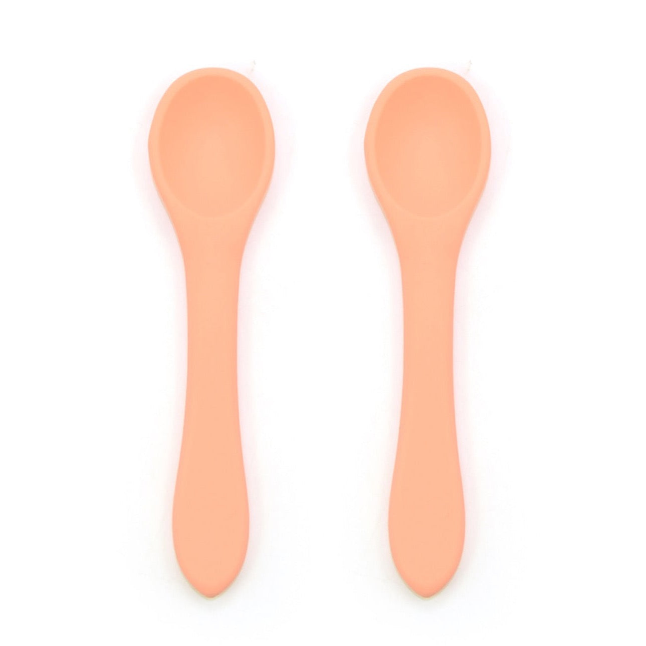 2pk Silicone Baby Spoons | 6 Colors – OB Designs