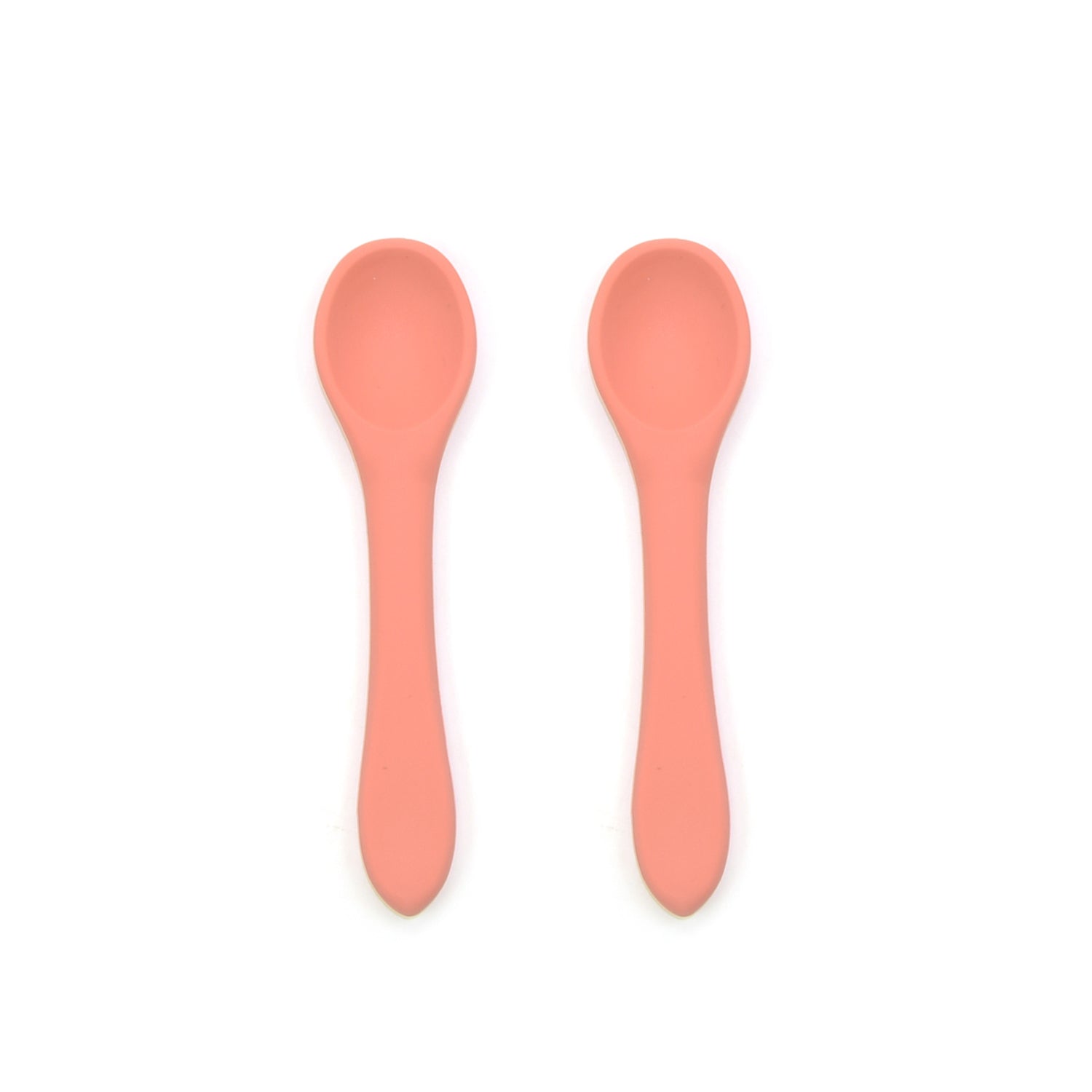 2pk Silicone Baby Spoons | 6 Colors – OB Designs