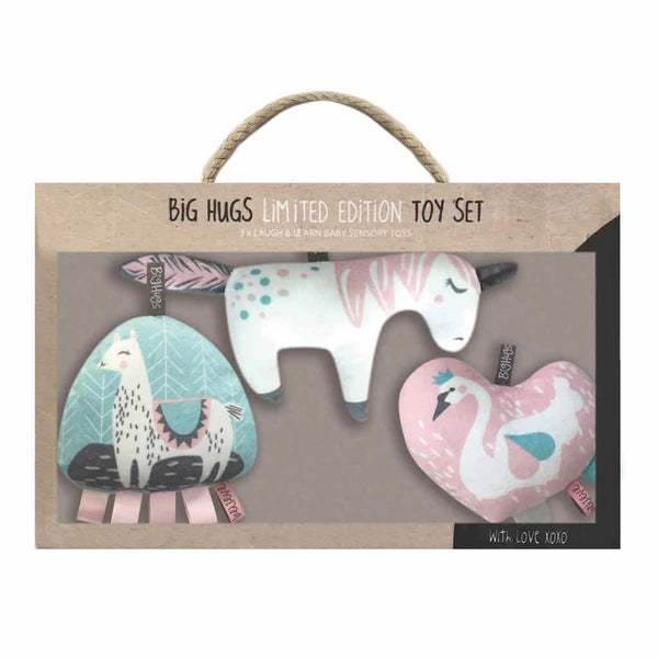 ON SALE | Ethically Made | 3 pc Activity Toys | Stroller Toy | Whimsic ...